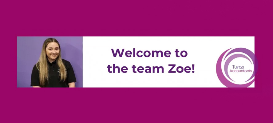 Welcome to the team Zoe! - Turas Accountants